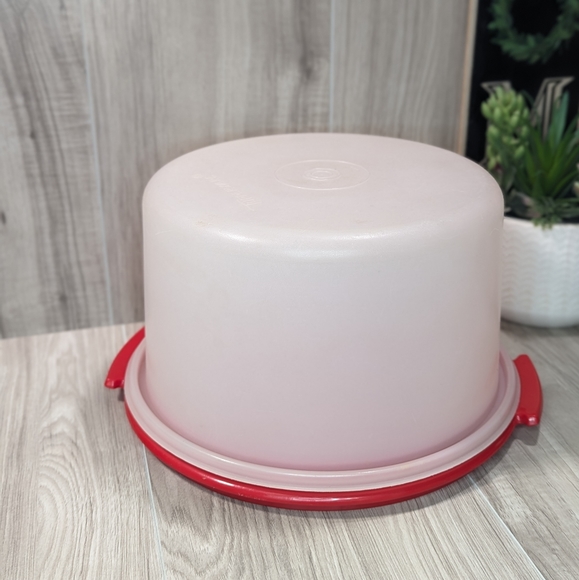 Tupperware | Kitchen | Tupperware Vintage Extra Large Cake Taker ...